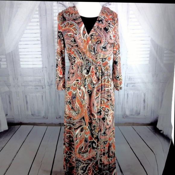 croft & barrow | Dresses | 5 Or 5 For 2 Croft And Barrows Brown Paisley ...